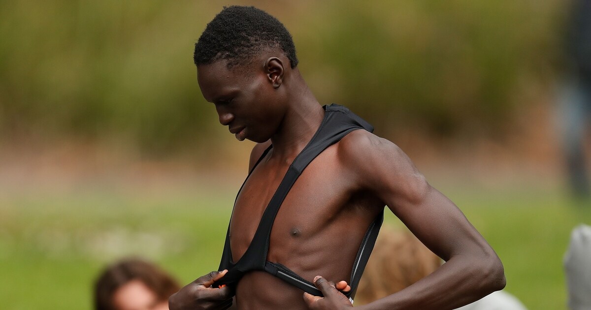 Top draft prospect Mac Andrew joins AFL stars in cross-club secret ...