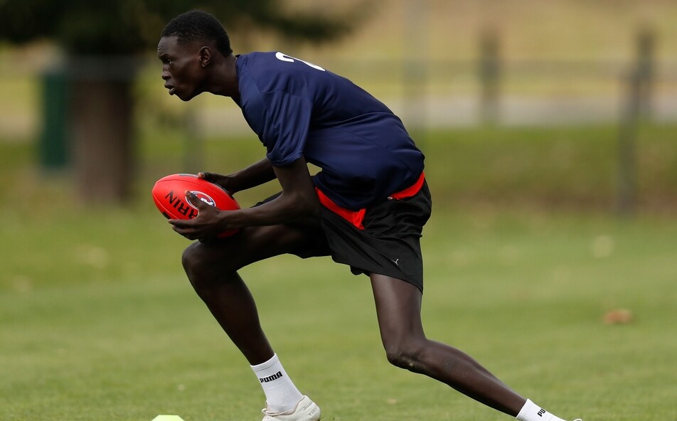 Draft: Why Melbourne's top NGA prospect Mac Andrew may not make it to ...