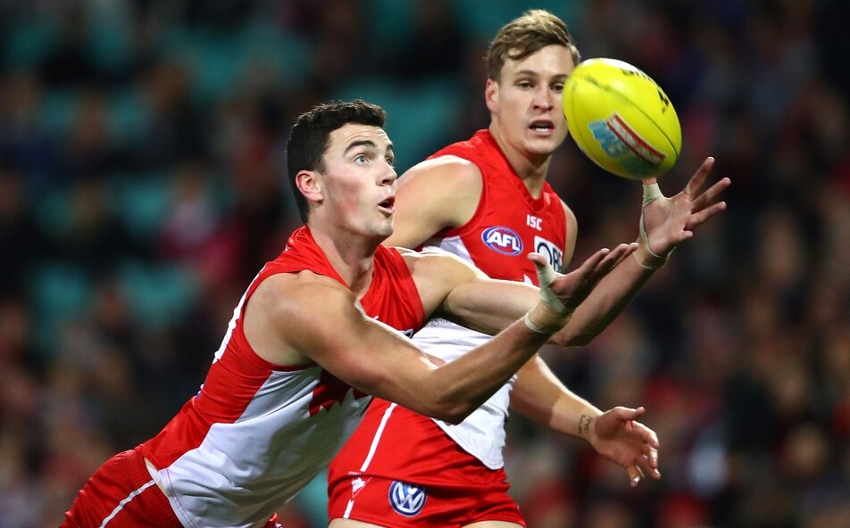 Why Swans young gun Tom McCartin is looking forward to second Geelong ...