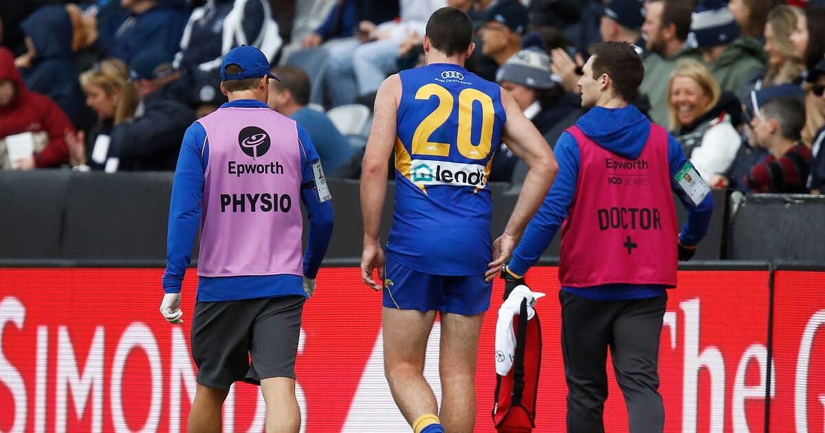 Jeremy McGovern to miss two weeks, veterans Josh Kennedy and Shannon ...