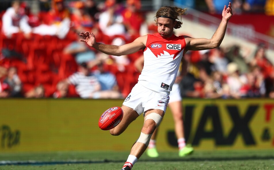 How Swans young gun James Rowbottom is taking over the midfield mantle