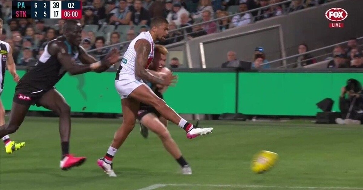 Hill delivers much-needed St Kilda goal