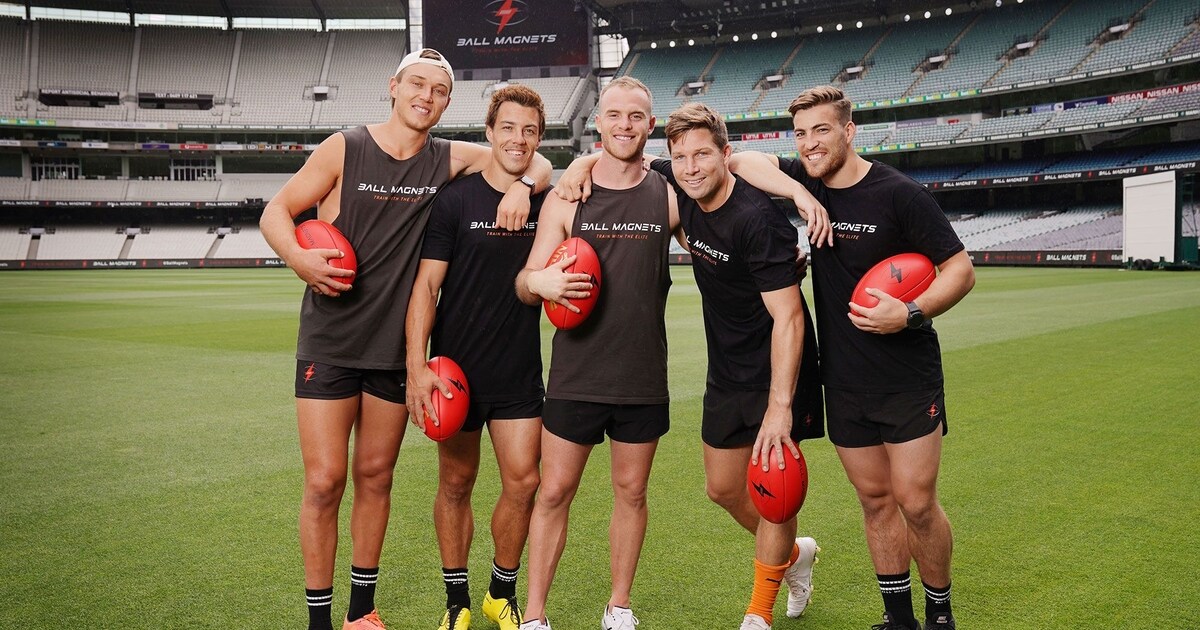 Ball Magnets app brings a competitive edge to your game