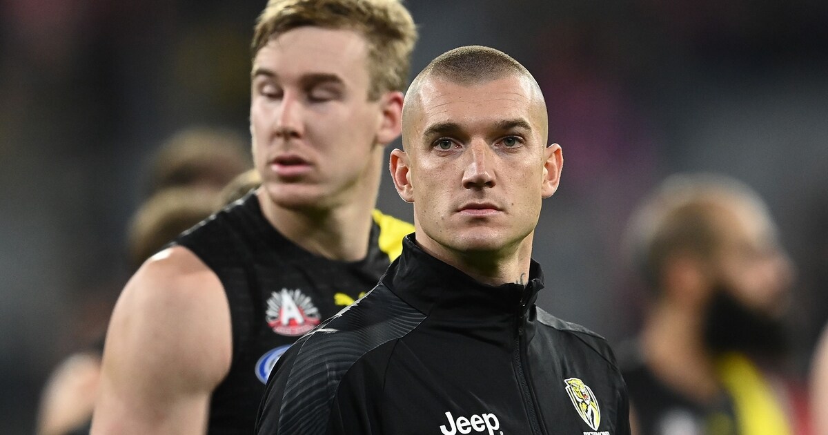 Dustin Martin cleared to travel to NZ, Riley Collier-Dawkins locked in ...