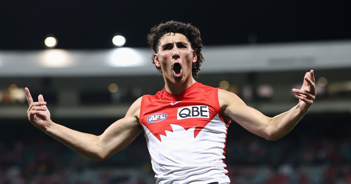 Justin time ... again: Youngster McInerney becomes fourth Sydney Swan ...