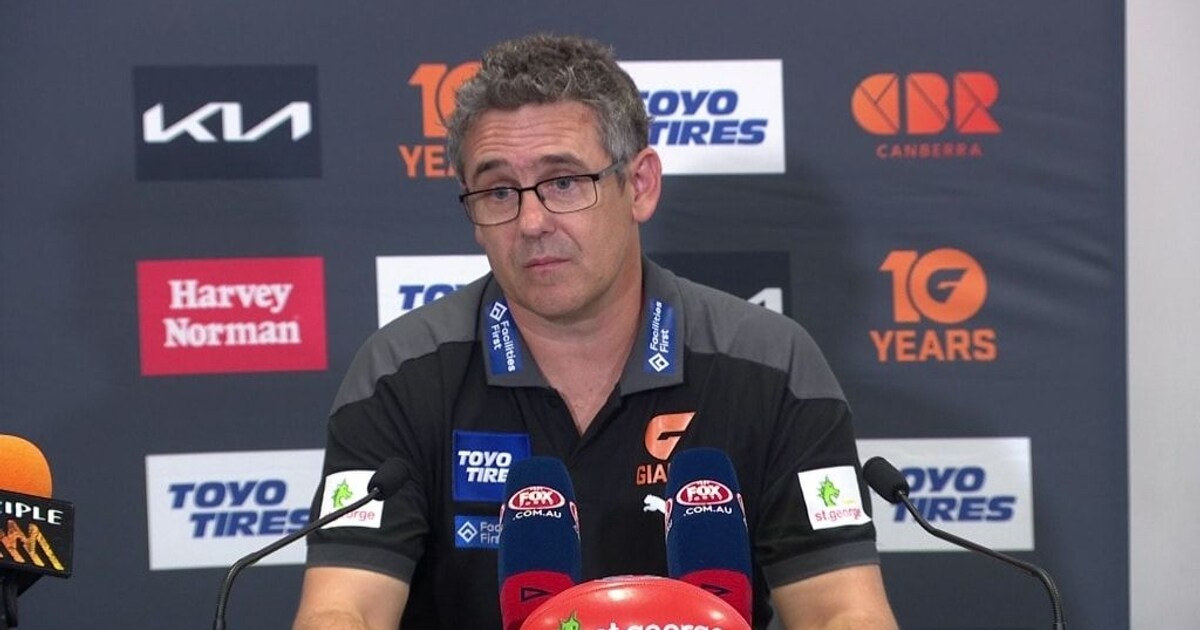 Cameron on Hogan: 'A good day for him and a good day for our footy club'