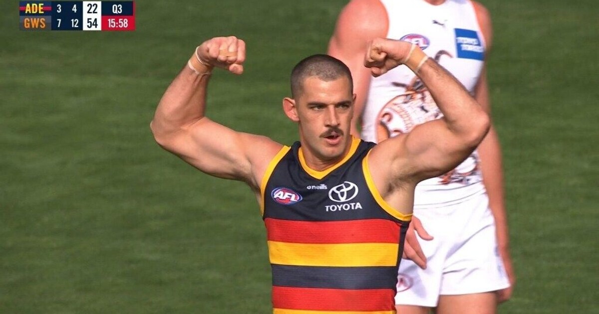 Tex gives Crows much-needed goal