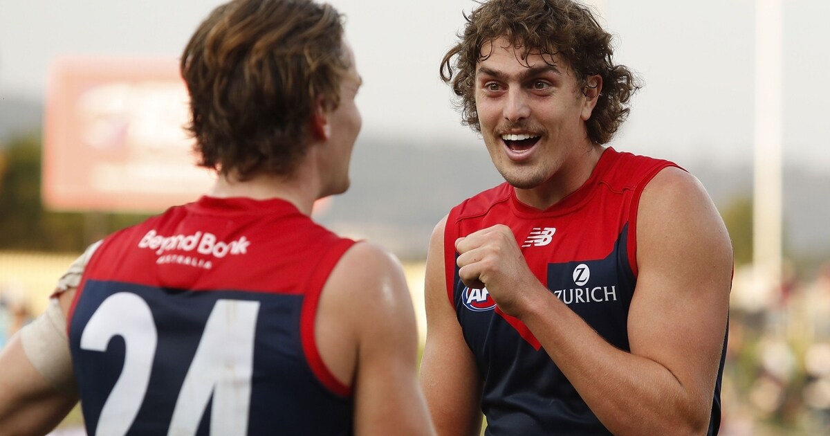 Luke Jackson is the round seven NAB AFL Rising Star nominee
