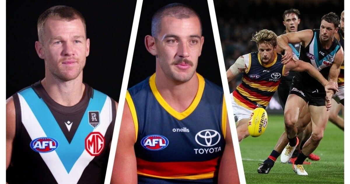 'Their fans are crazy': Crows, Power talk Showdown