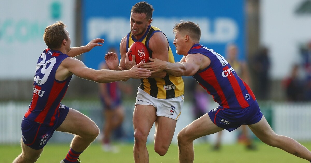 VFL players of round two 2021