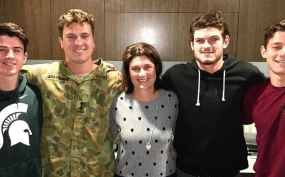 The Brayshaw Bunch: Meet footy's super mum