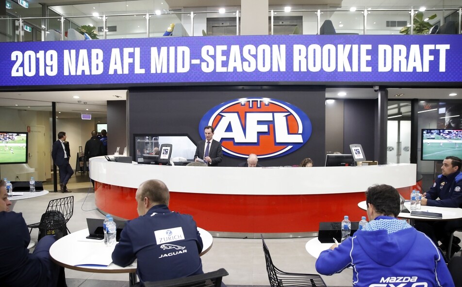 How to nominate for the NAB AFL Mid-Season Rookie Draft