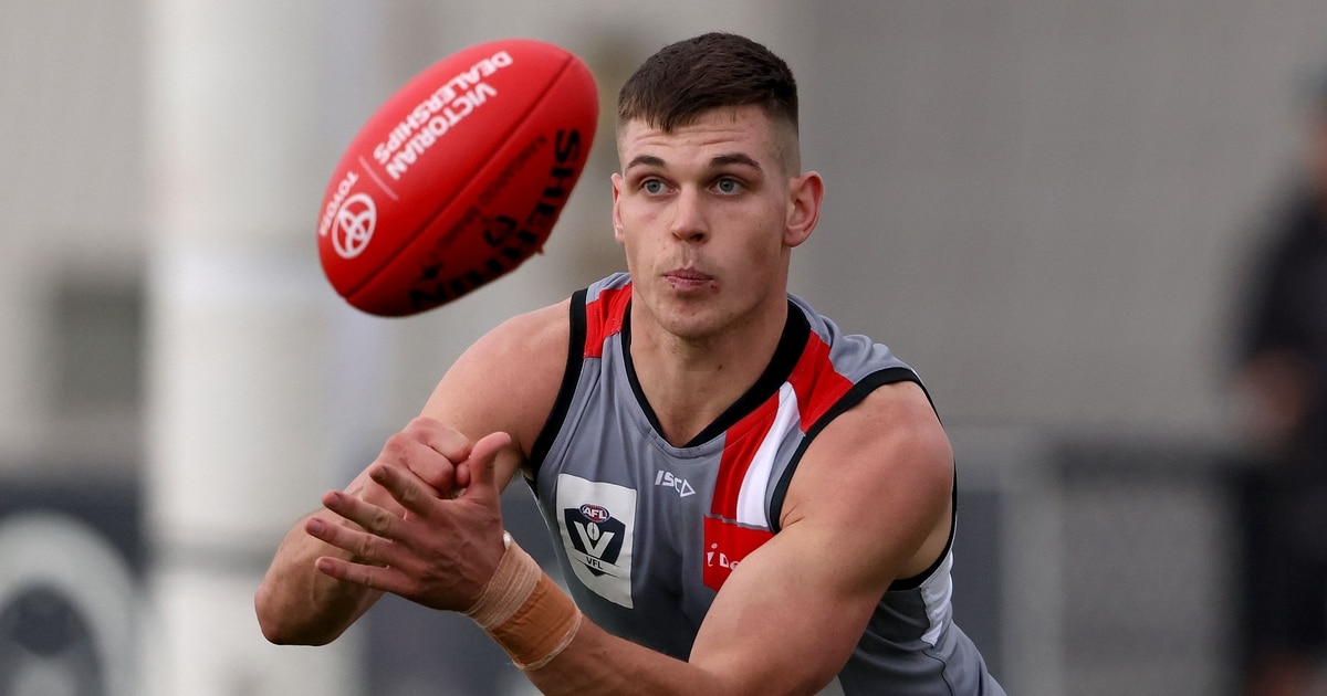 Mature-age VFL star Mitch Cox training at Brisbane Lions in bid for ...