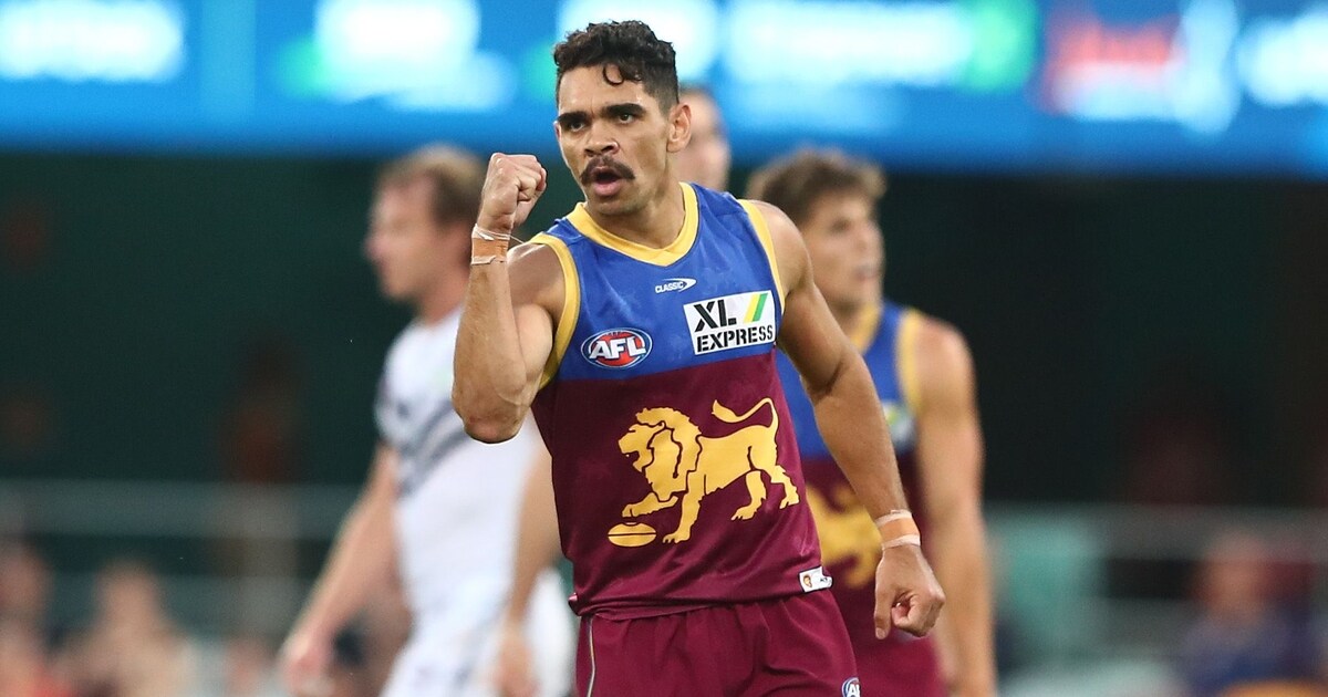 The move that had Lion Charlie Cameron 'gassed', and why he's happier ...