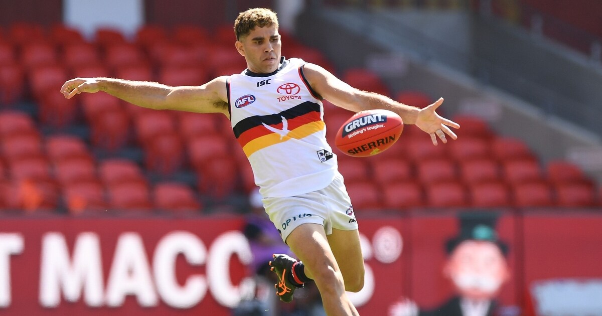 'It's not just us who want him': Cats circling cut Adelaide Crow Tyson ...