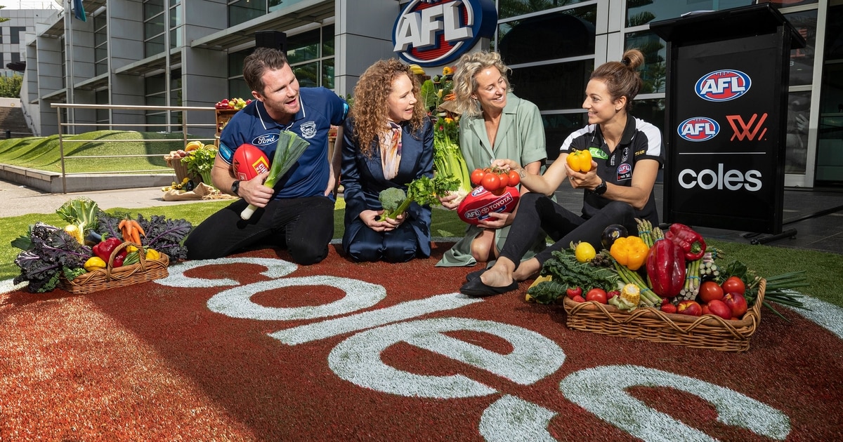 COLES GROUP TO DIG DEEP FOR UNICEF IN ROUND NINE OF THE AFL