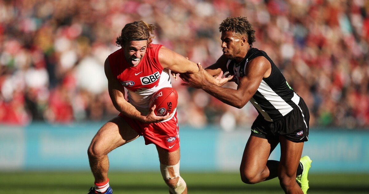 Sydney Swans beast James Rowbottom ready to tackle biggest test of the year