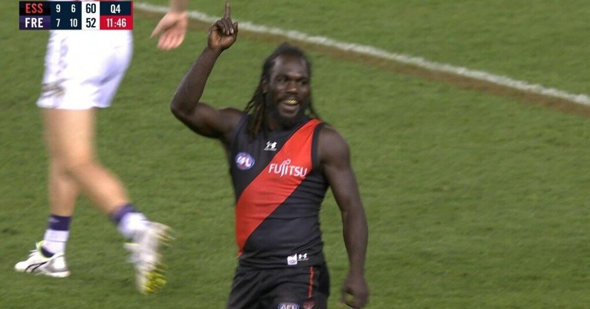 Only Tippa could land this outrageous goal