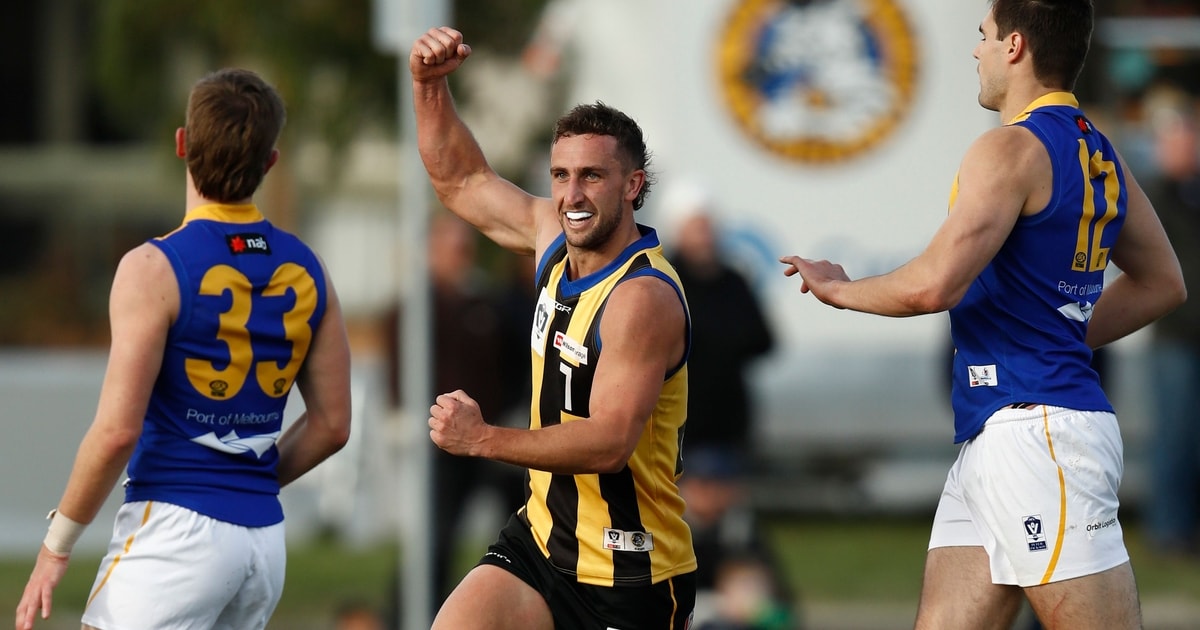 VFL players of round five