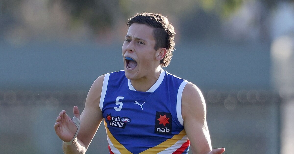 Twomey's Draft Team of the Year: Ranges ball-magnet Jake Soligo, father ...