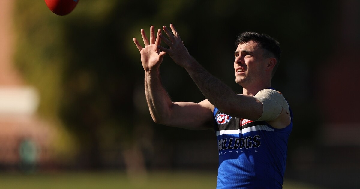 Premiership Western Bulldog Toby McLean ready to return early from injury