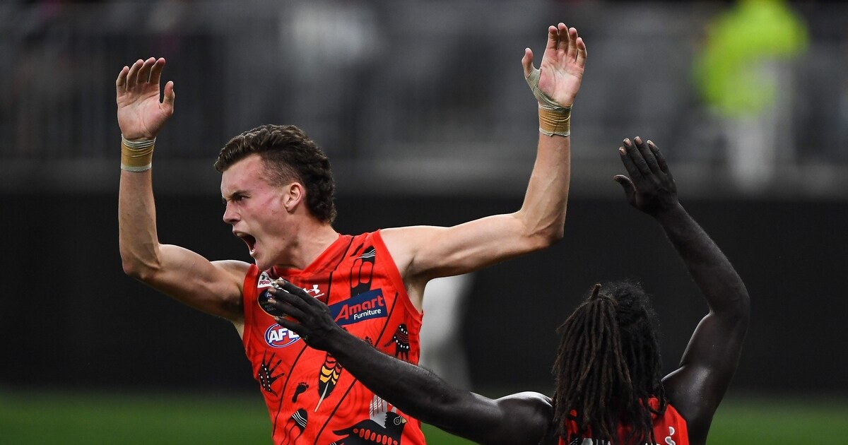 Better late than never: Nik Cox is the round 12 Rising Star