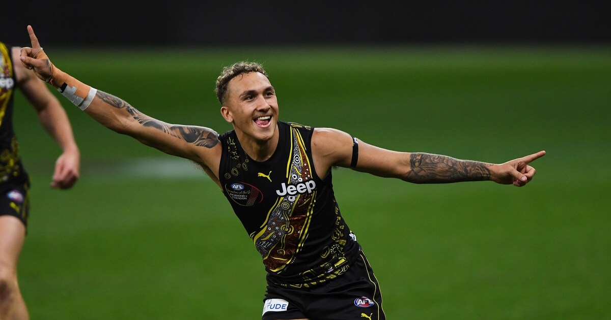 Shai Bolton extends his contract with Richmond Tigers for two years ...