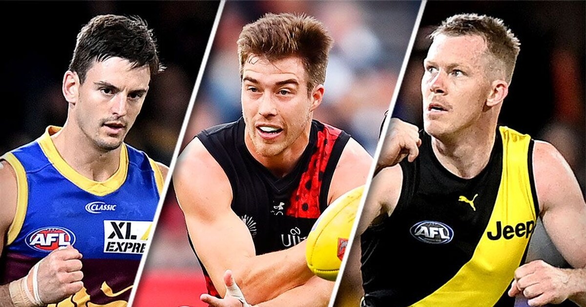 Who's still on the table? Updated AFL free agents list revealed for ...