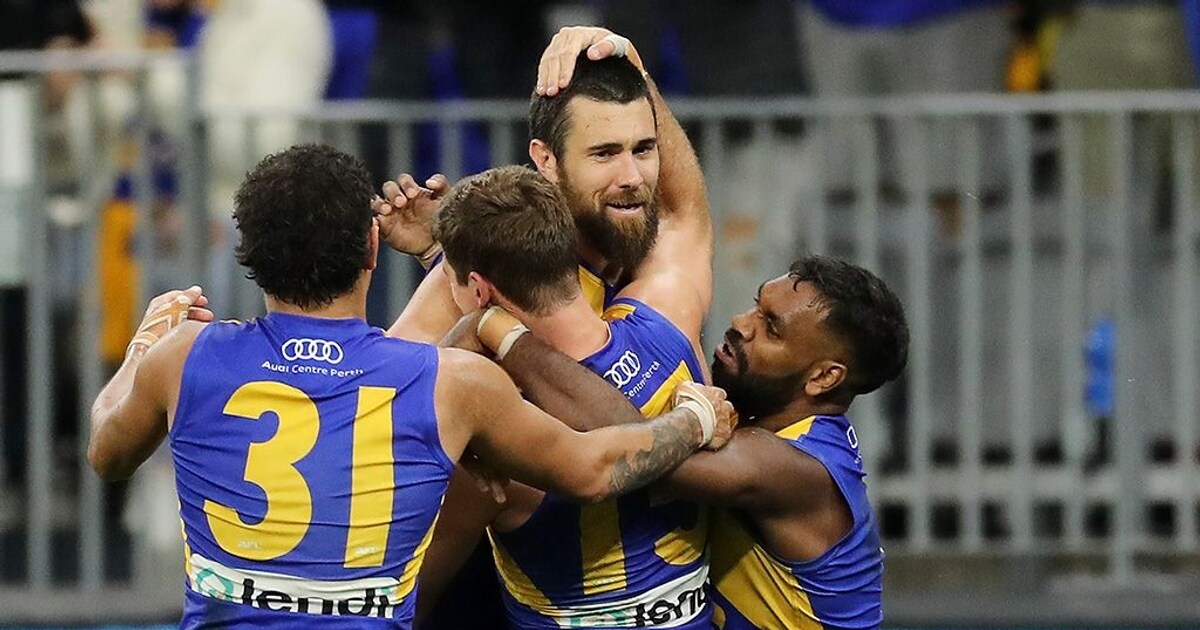 Was it the full 15 metres? 'Lucky' Josh Kennedy on THAT Liam Ryan pass