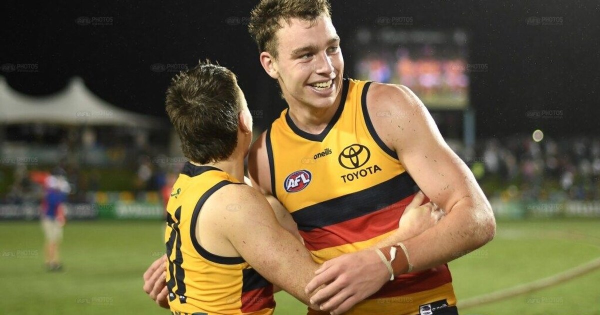 NAB AFL Rising Star: Riley Thilthorpe lights up round thirteen