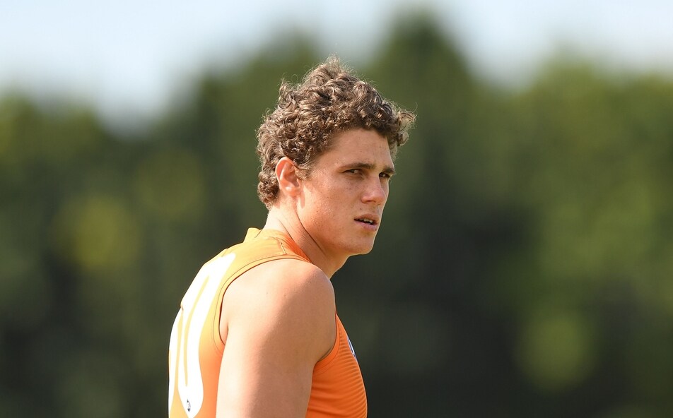 Carlton plots surprise return for forgotten young star Charlie Curnow