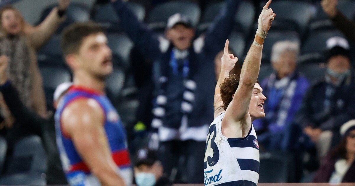 Gary the great: Cats star Gary Rohan wins it after the siren in epic ...