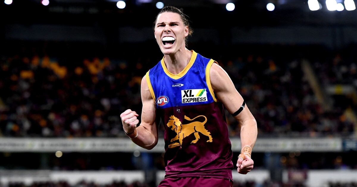 'He feels ready to go': Big Brisbane Lion Eric Hipwood angles for ...