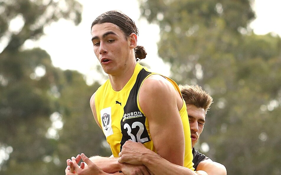 Tigers to unleash 206cm 'project player' Samson Ryan, flag hero Dion ...