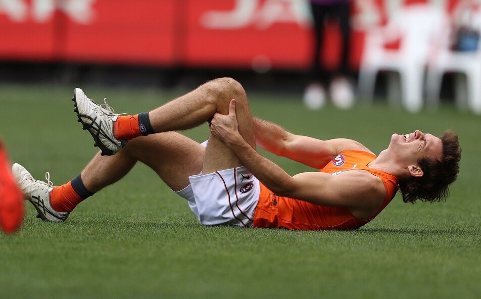 Giant win comes at a cost with Jack Buckley injured