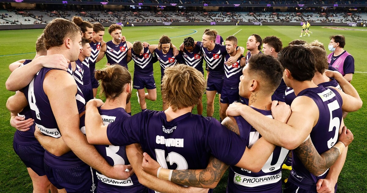 A flag in four years? Freo reveal ambitious plan for premiership glory