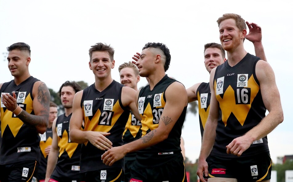 Once near extinction, Werribee Tigers tick off another VFL milestone
