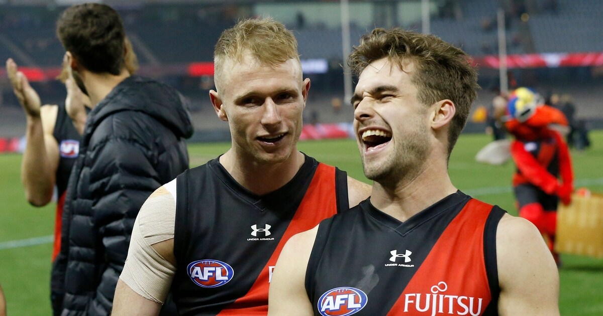 The run home AFL round 17