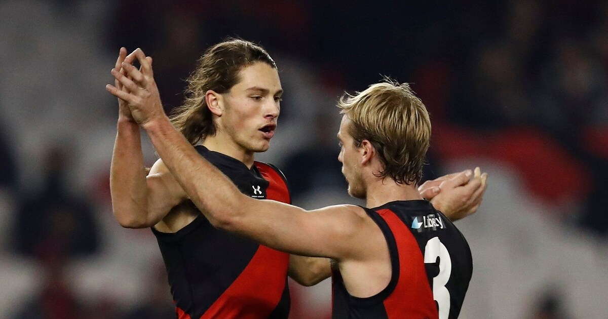 Archie Perkins is the NAB AFL Rising Star nominee for round 17