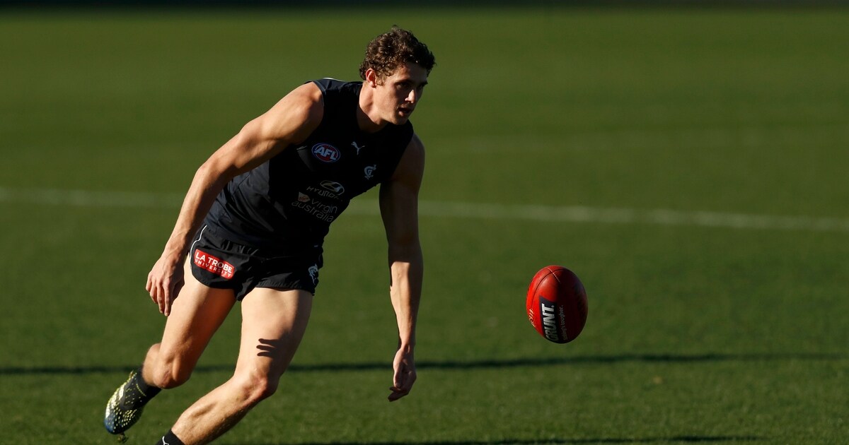 Excitement builds at Blues ahead of injury-hit star Charlie Curnow's return