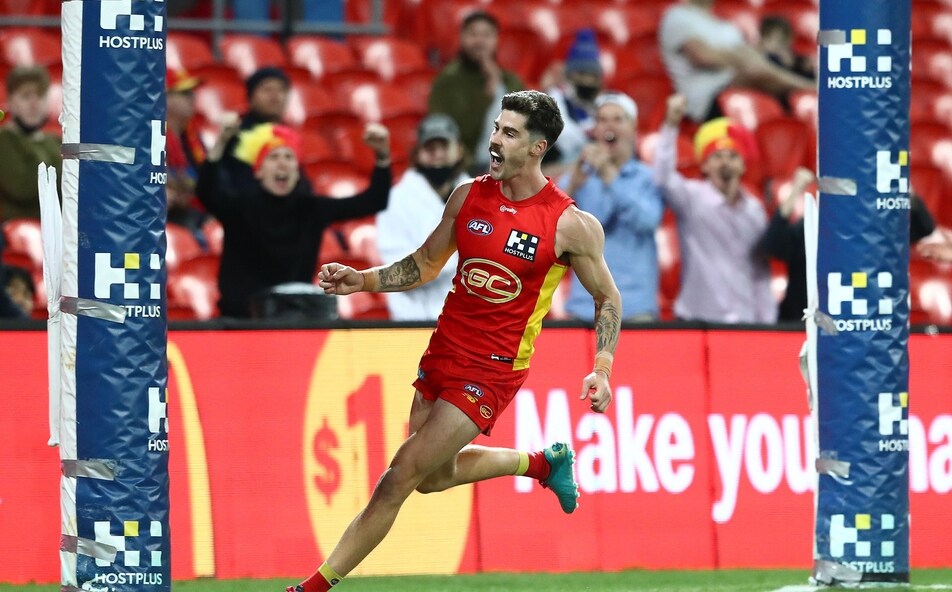 Mr Versatile Alex Sexton becomes just the third Sun to reach 150 games