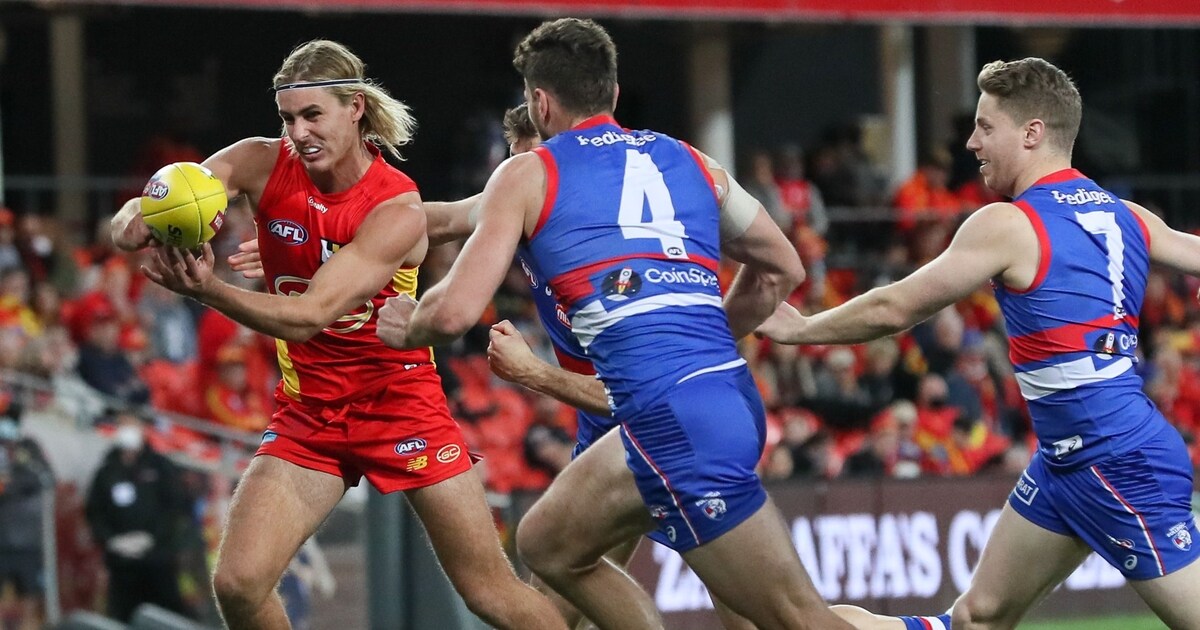 Young Sun rises: Gold Coast's Jeremy Sharp nabs Rising Star nom