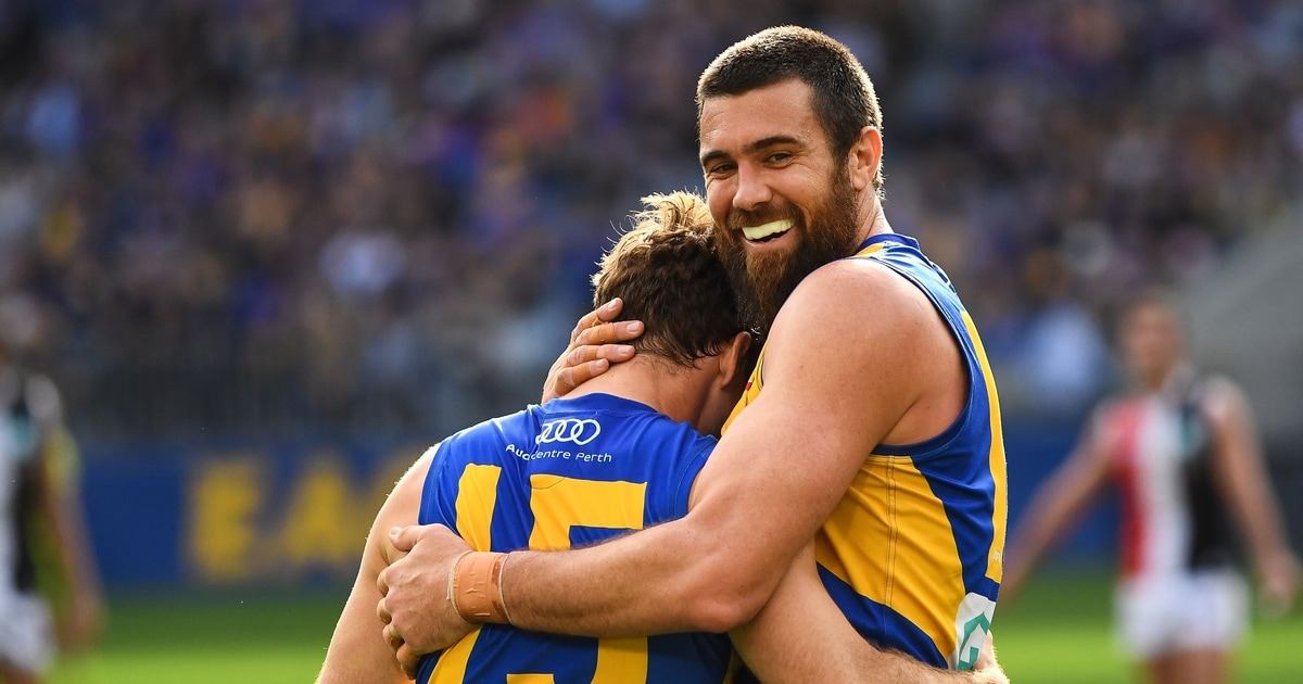 West Coast greats Shannon Hurn, Josh Kennedy ink new deals