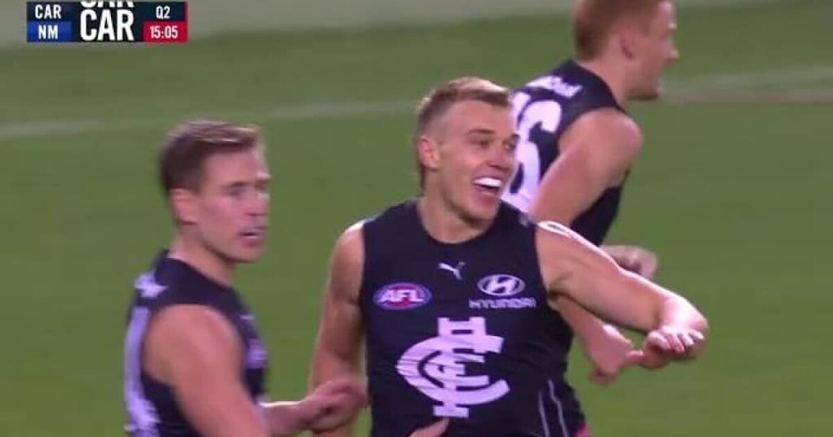 Blues skipper goes bang with stunning checkside goal