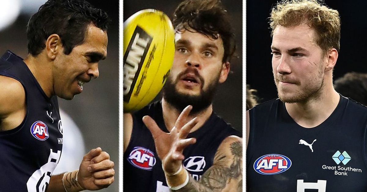 Zac Williams, Eddie Betts ruled out in latest blow to Carlton's ...