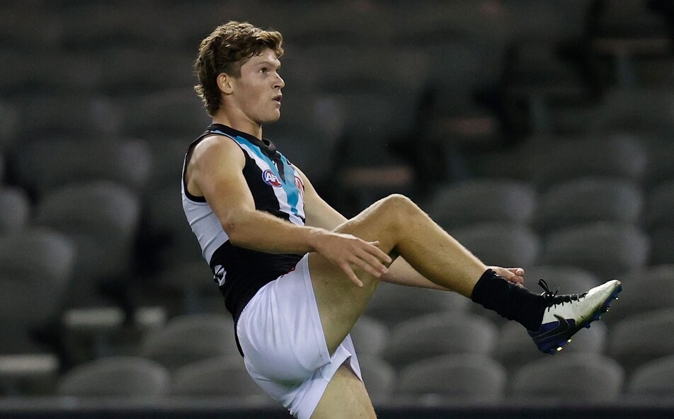 Mitch Georgiades presses for senior recall after successful SANFL return