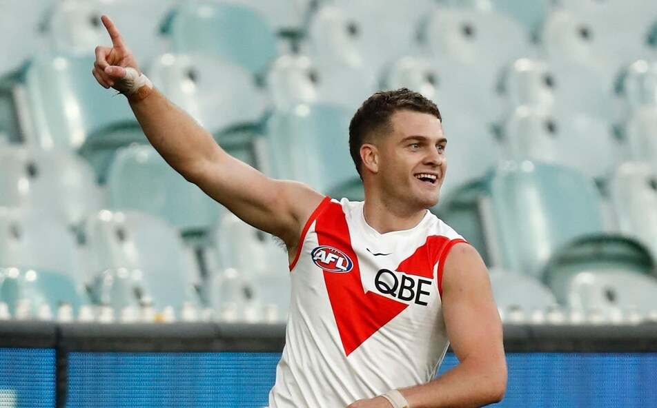 'Whatever comes out comes out': Sydney Swan Tom Papley on his pump-ups