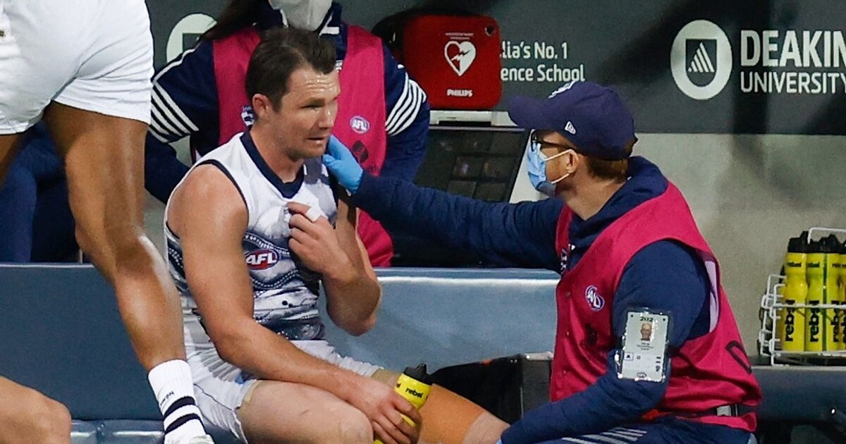 UPDATE: Extent of Danger's injury revealed, Toby hit 'just a football ...