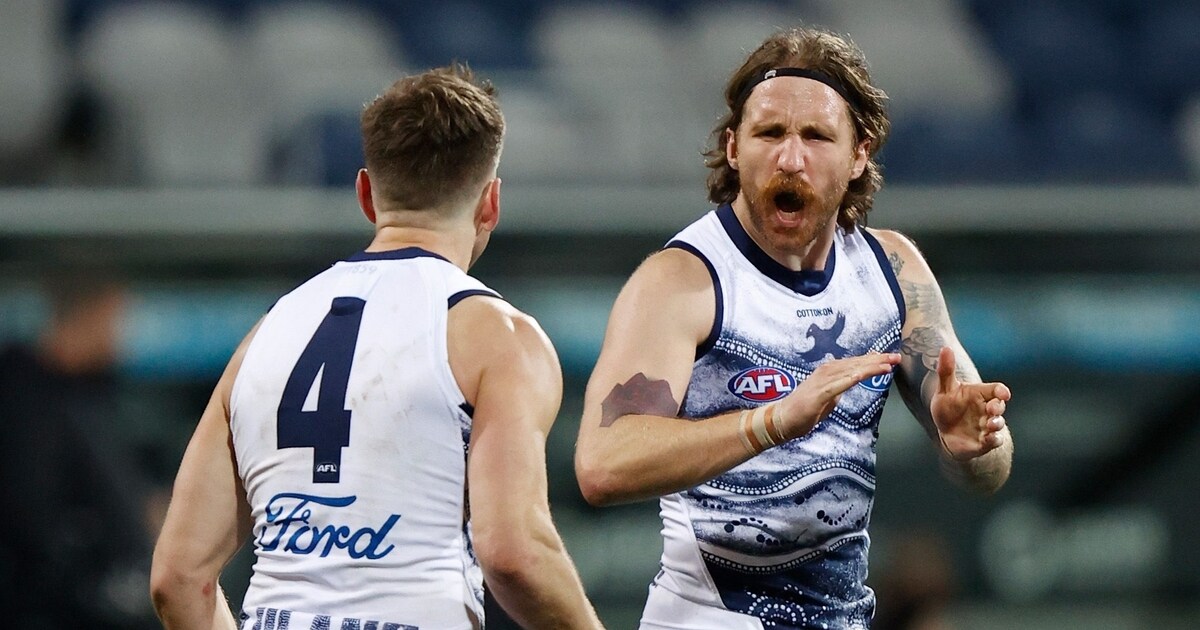 Zach Tuohy? Why Geelong's 'relaxed' veteran thrives all over the ground