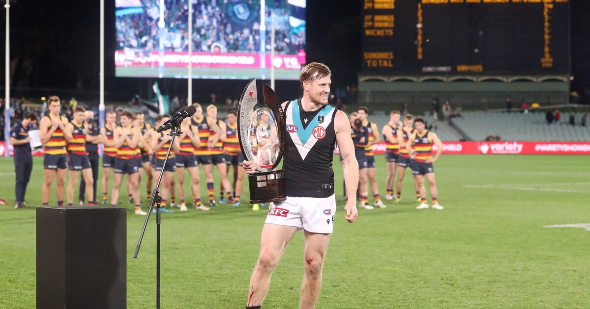 AFL explains unusual round three 'overlapping' double-header on Friday ...